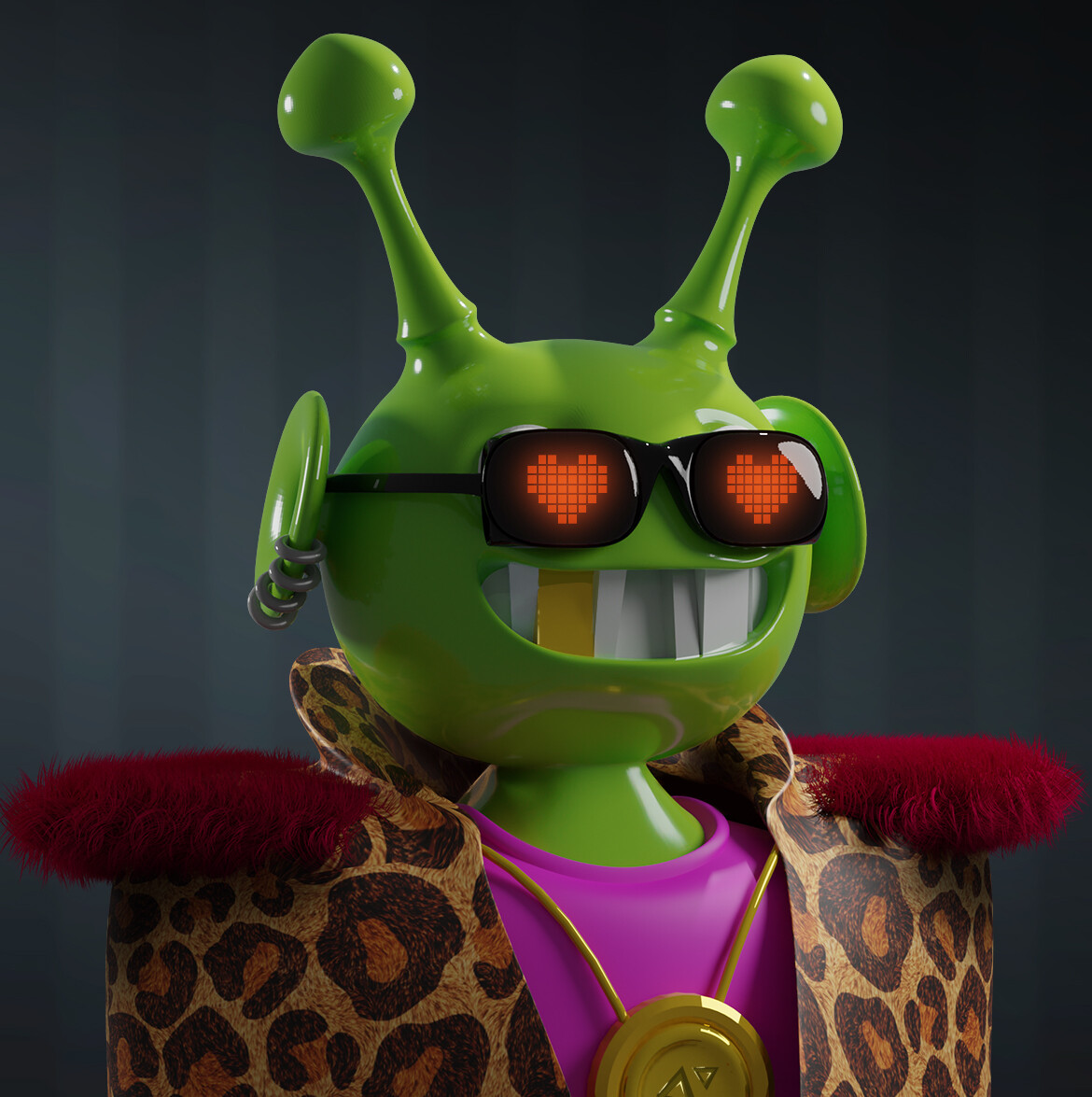 ArtStation - Funny Alien