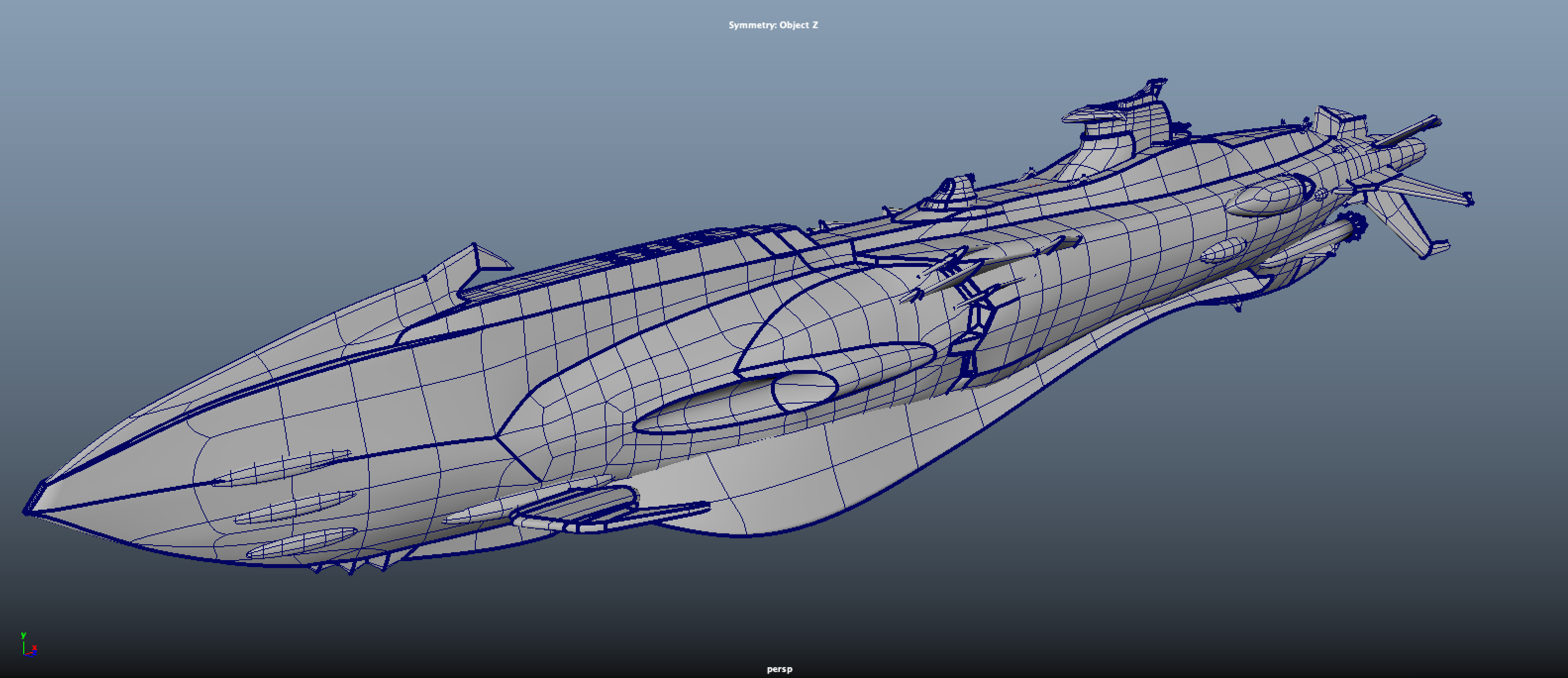 Chad Divine - Dimentional Submarine Space Battleship Yamato 2199