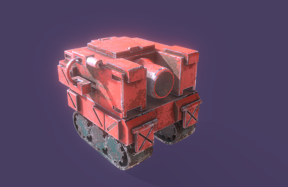 ArtStation - Dink Tank