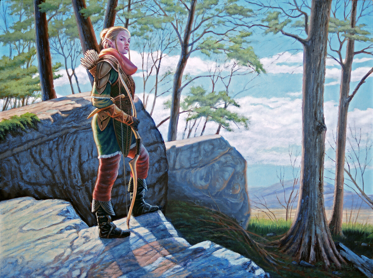 Ron Sanders - Mountain Elf