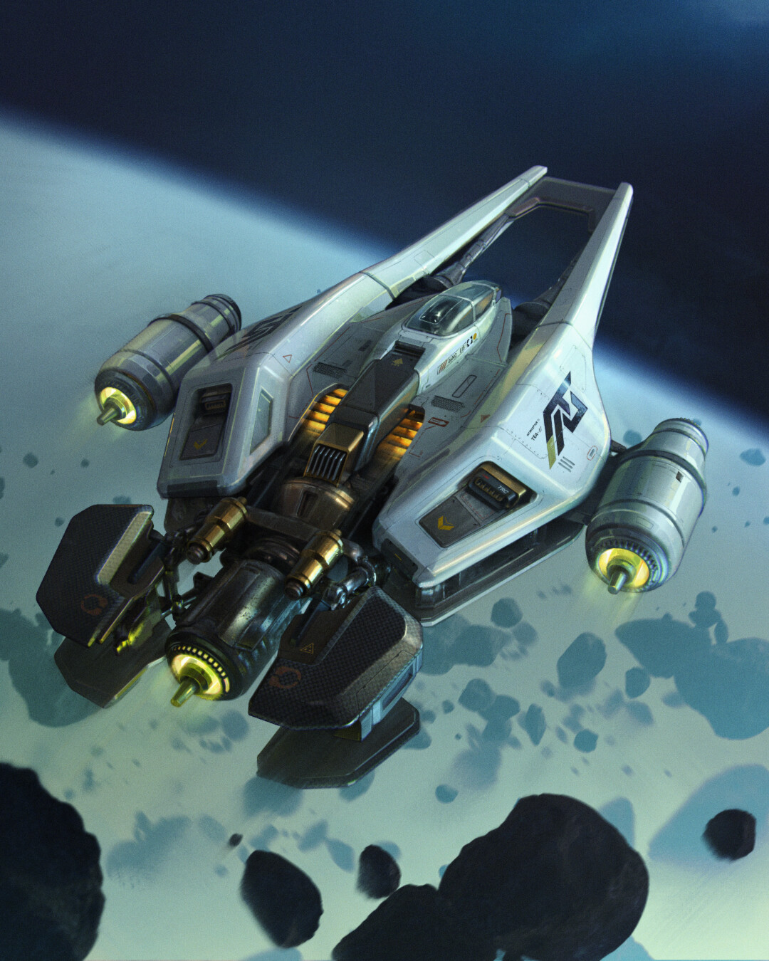 Oscar Cafaro - Interceptor