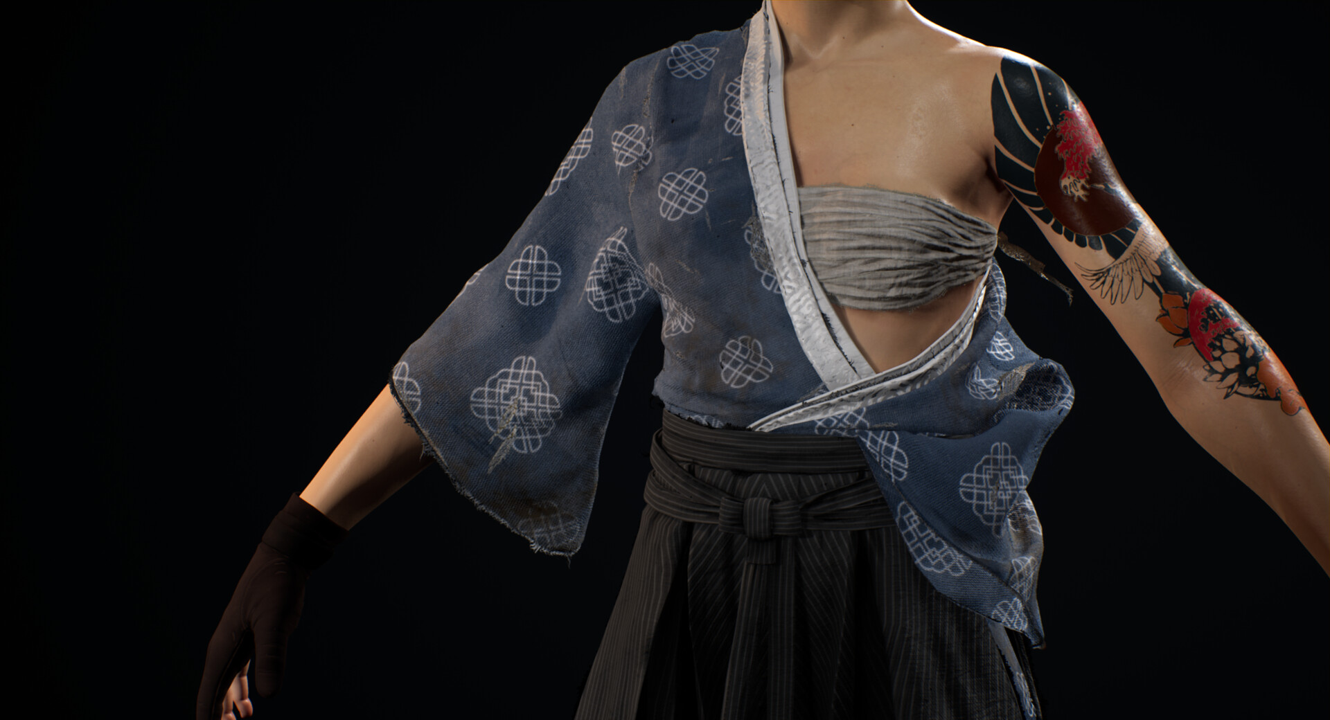 ArtStation - Atsuko AAA Character