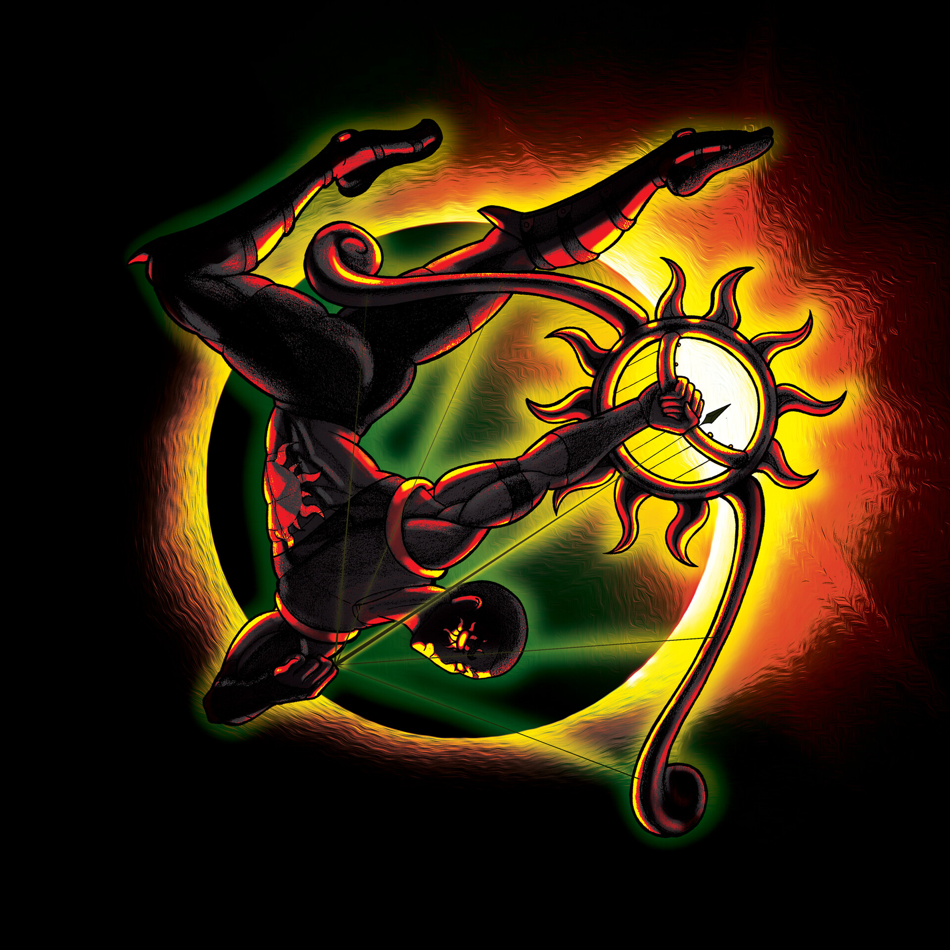 ArtStation - Mythology Card Game: Apollo