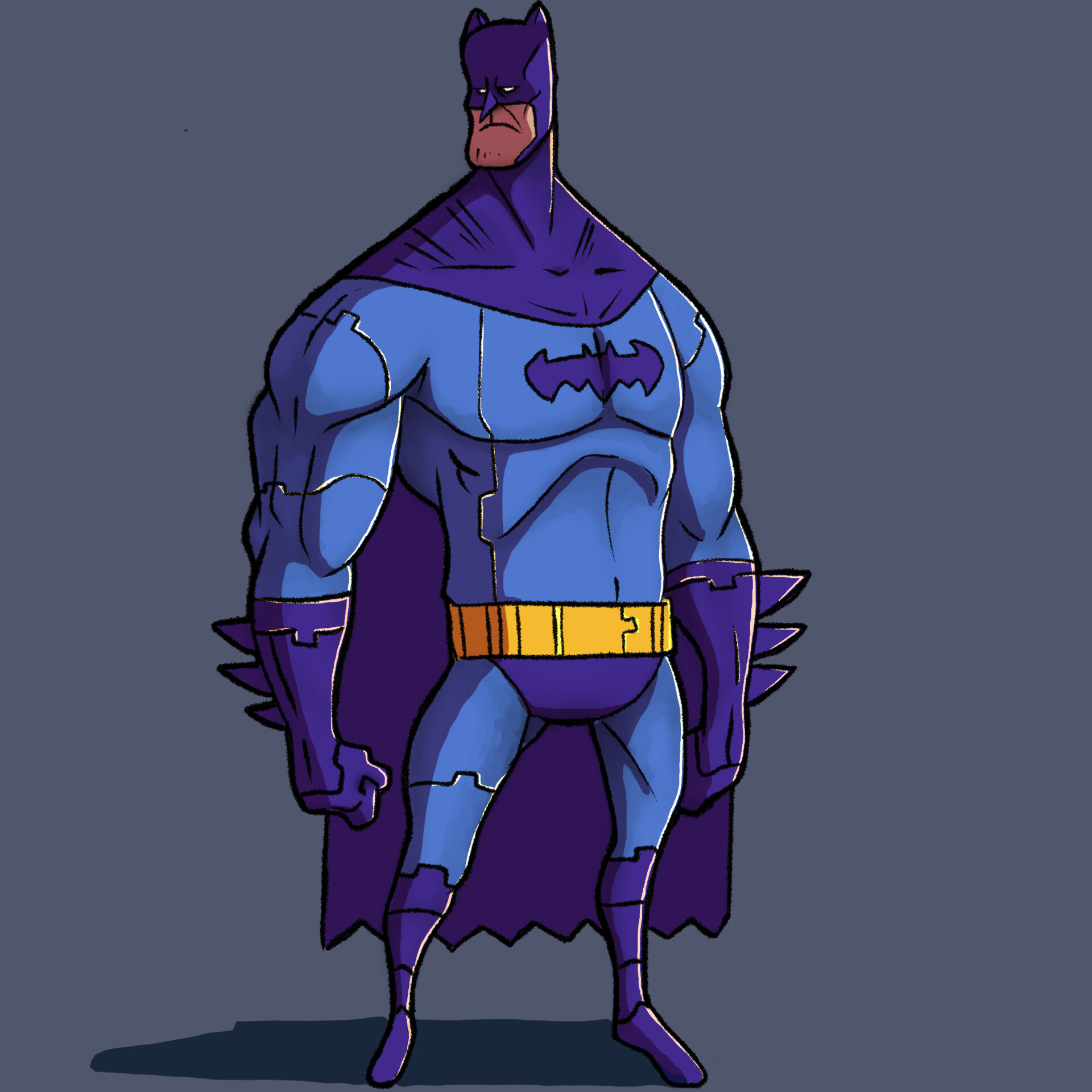 ArtStation - Batman characters