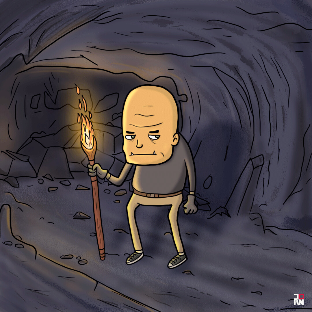 ArtStation - Cave