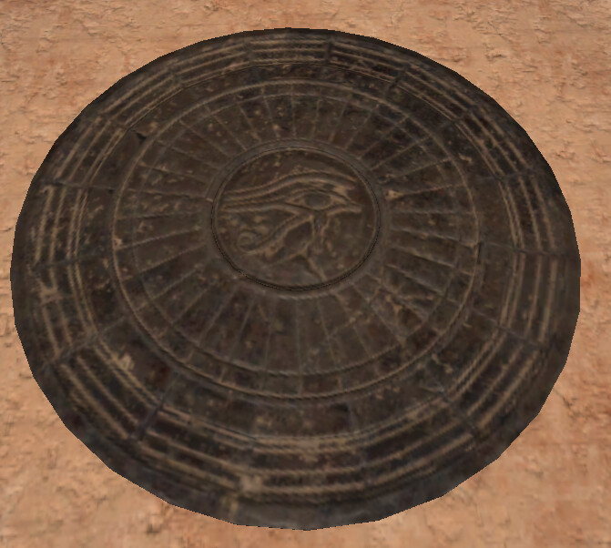 Jayson Bennett 3D Artist Portfolio - Egypt Temple to Ra (Unreleased ...