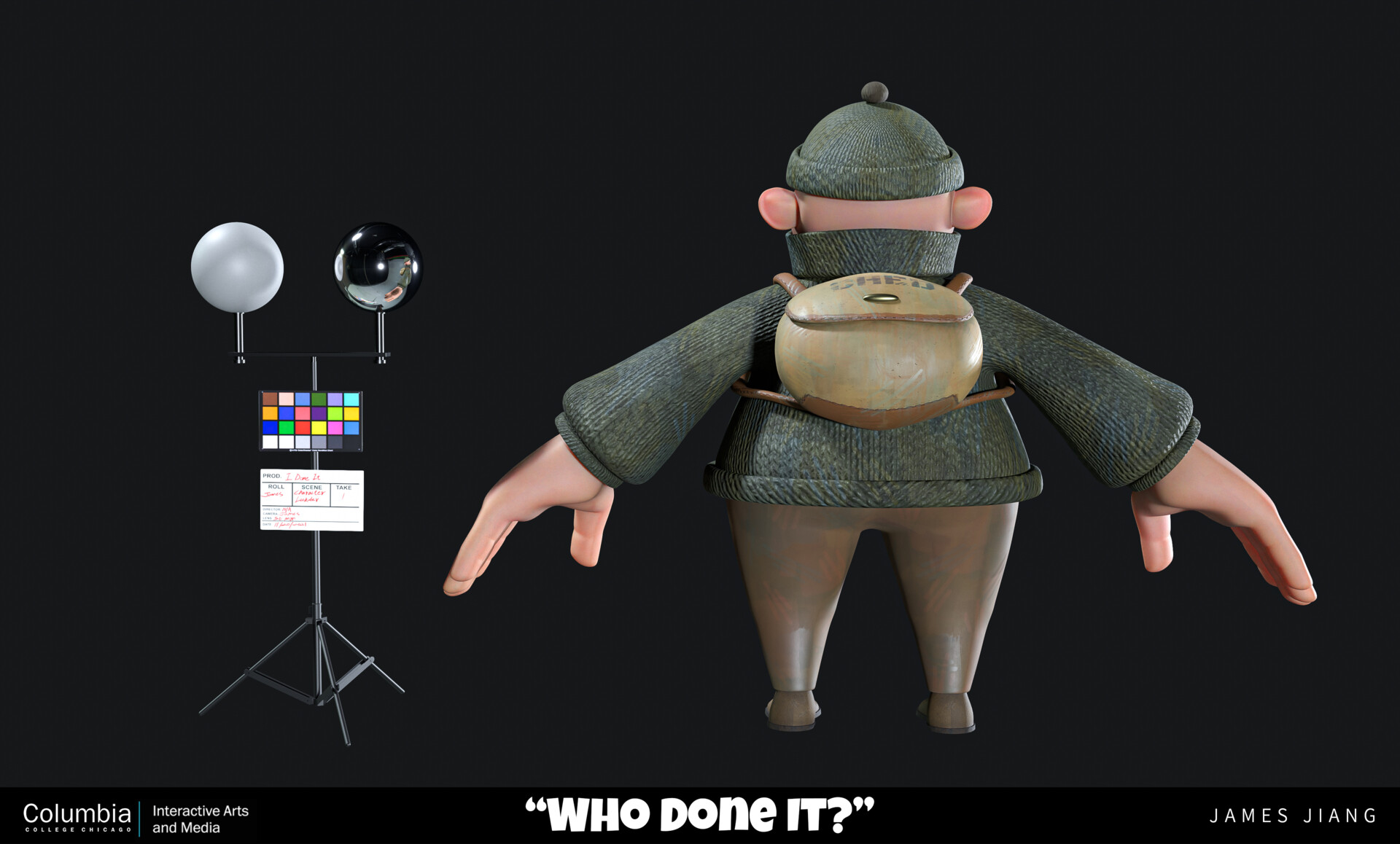 James Jiang - "Who Done It' Characters: Ched