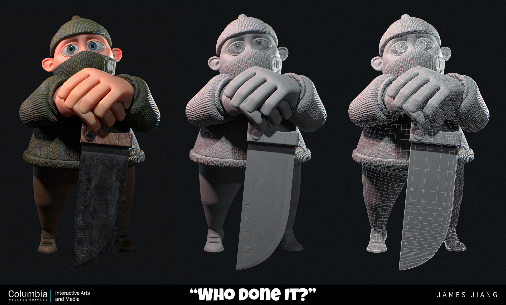 James Jiang - "Who Done It' Characters: Ched