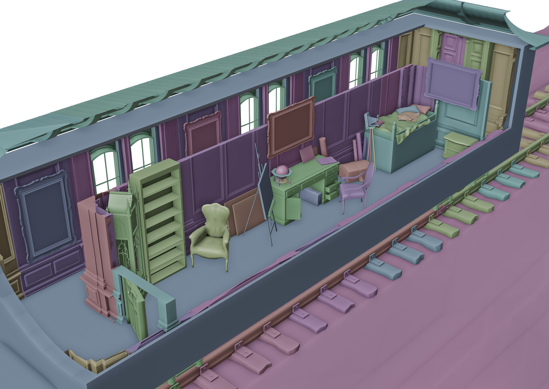 Ciprian Pop - The Conducting Artist: Conductors Room