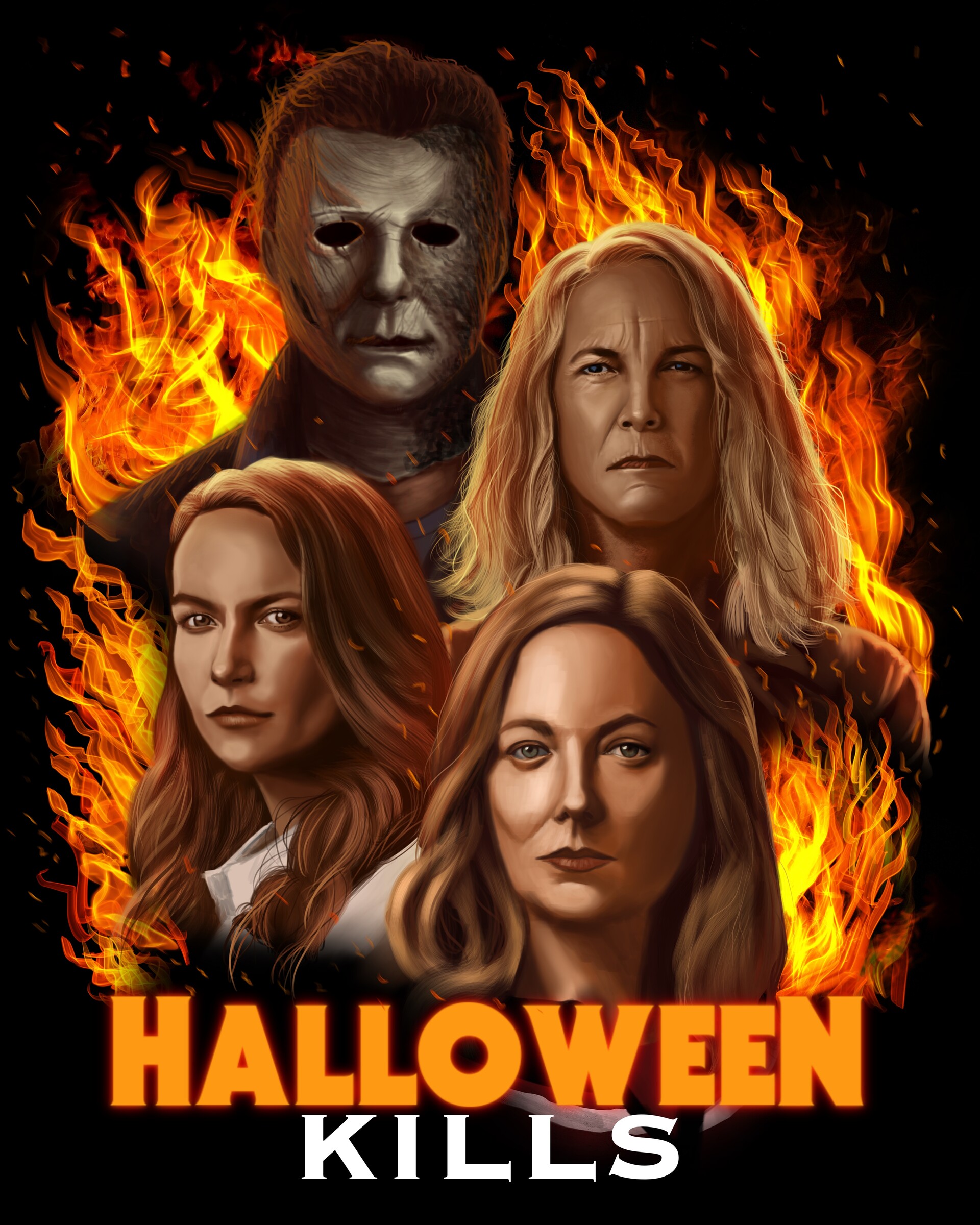 ArtStation - Halloween kills