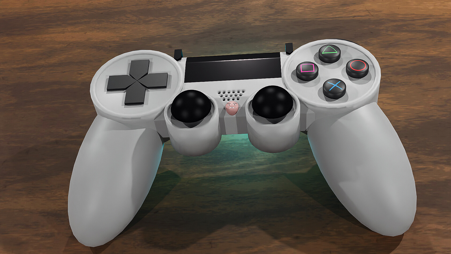 ArtStation - Dual shock 4 modification