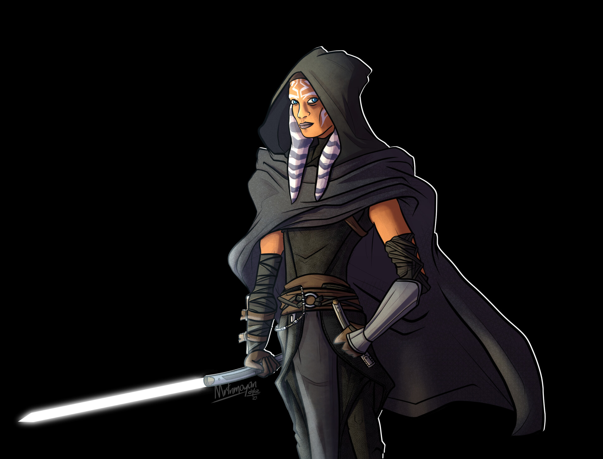 ArtStation - Jedi Knights