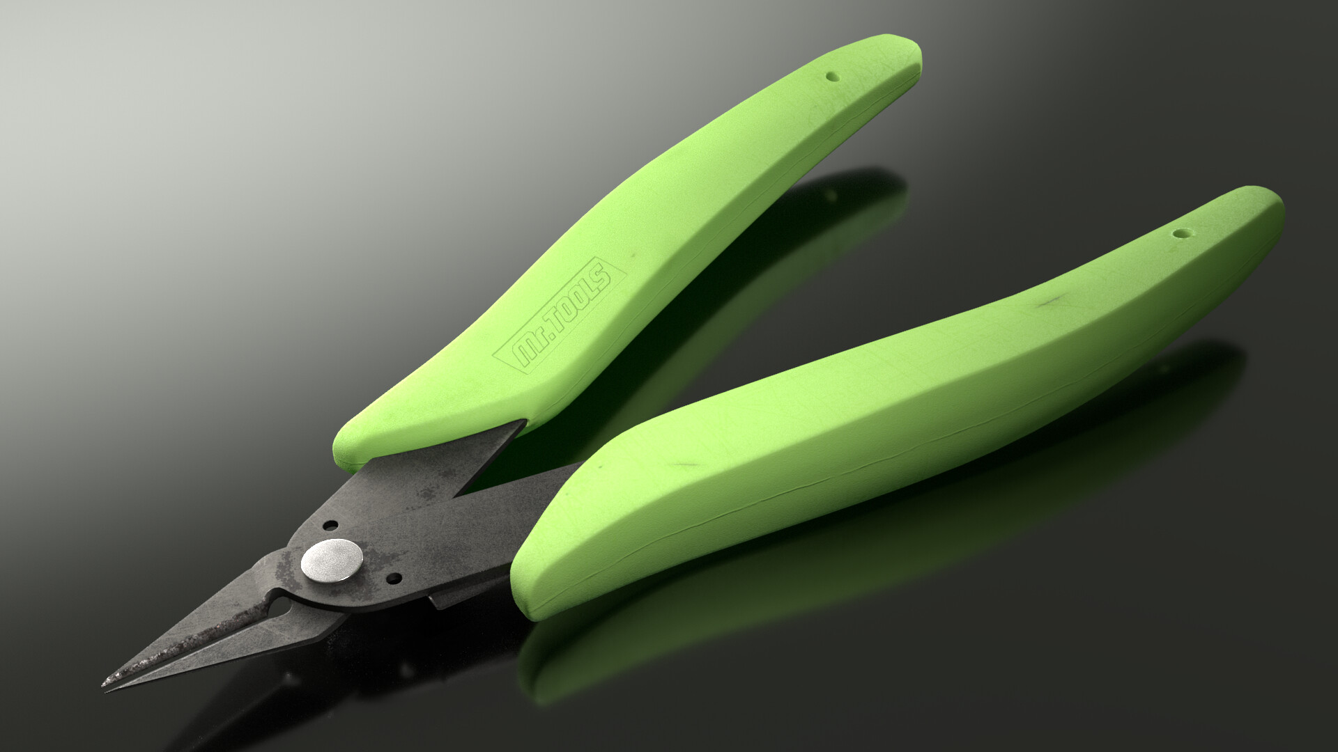 ArtStation - Mr. Tools Hobby Nippers