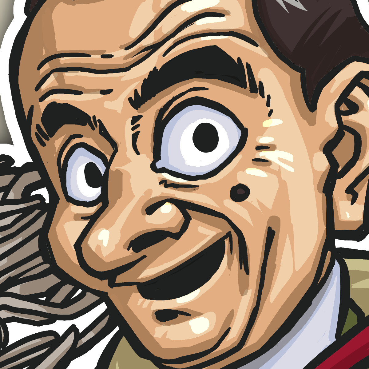 ArtStation - Mr. Bean