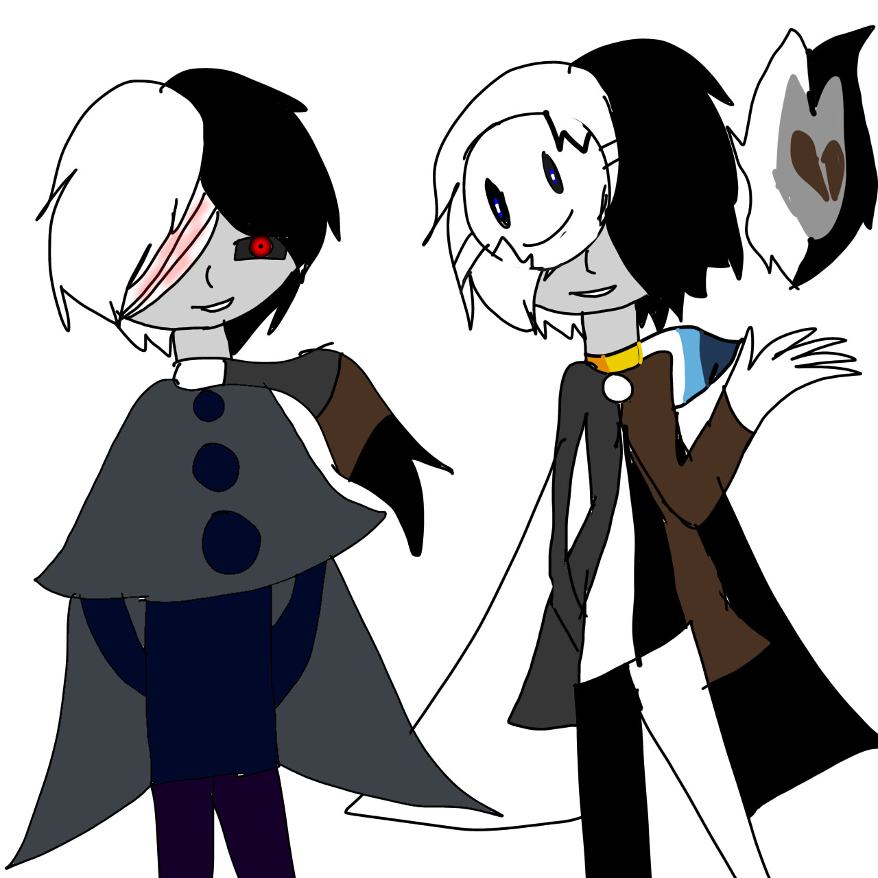 ArtStation - Imaginary friends & ocs