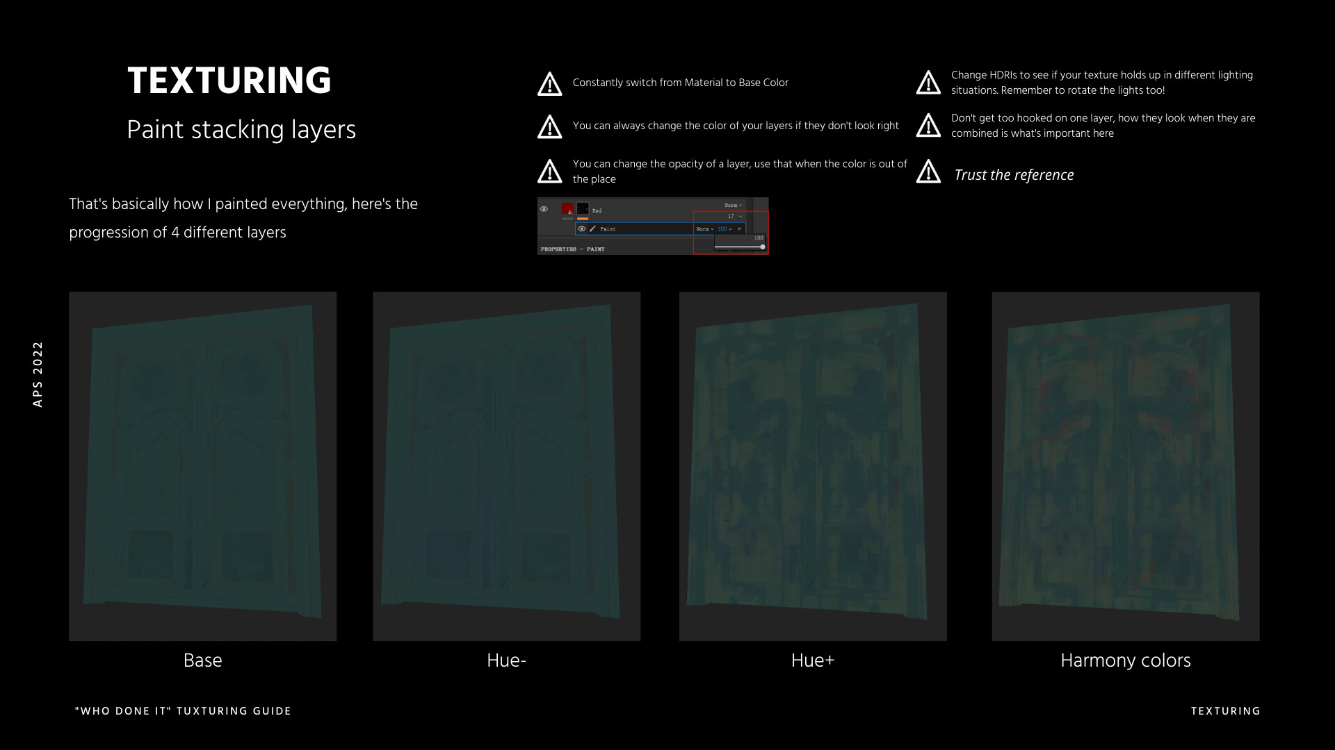 James Jiang - "Who Done It" Texturing Guide