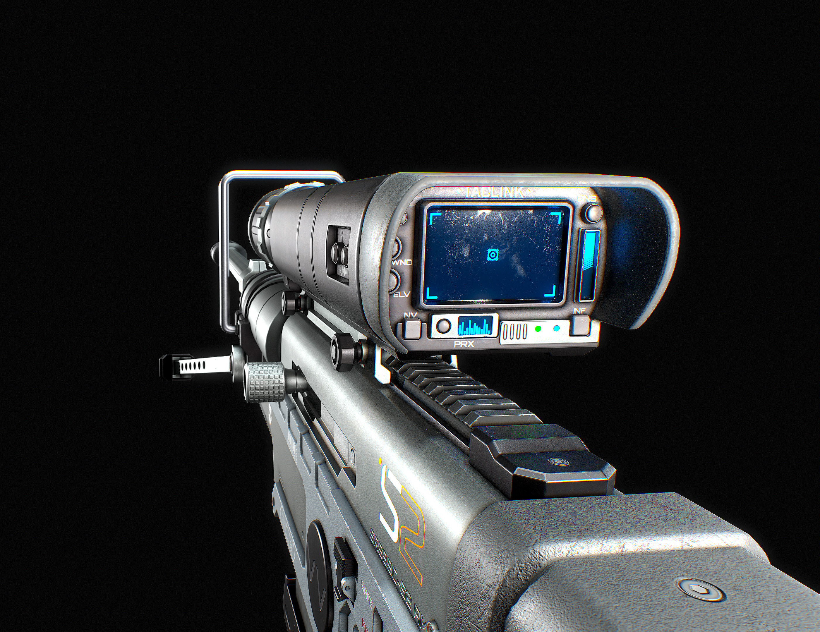 Jared Harris - Halo SRS99C- S2 Sniper Rifle: Far Isle