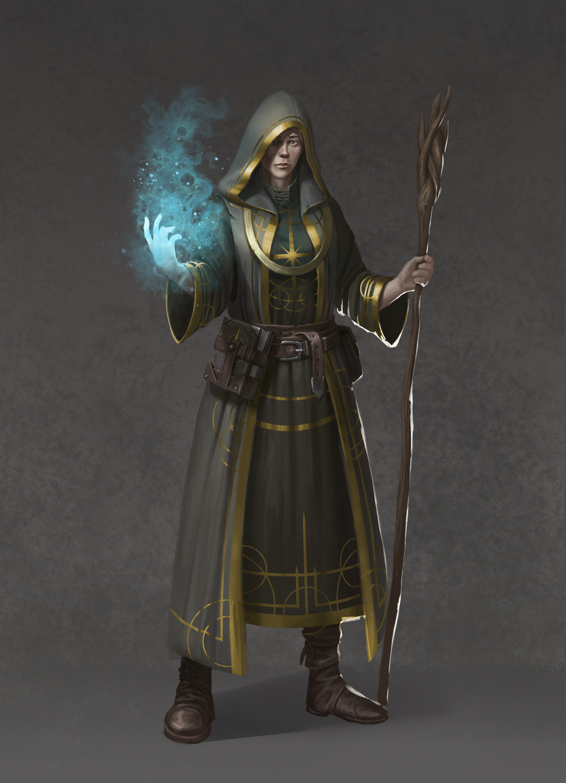 ArtStation - "World long forgotten" project