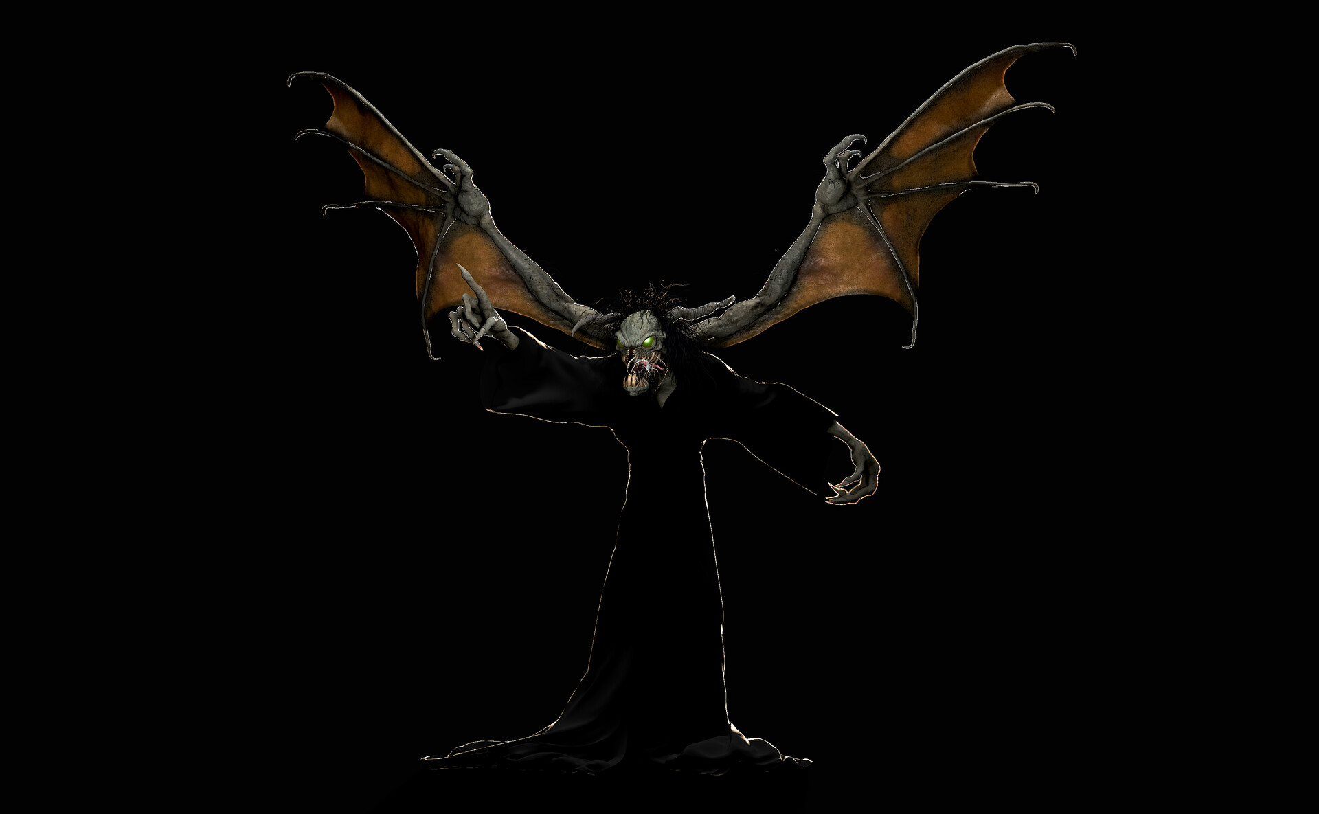 Nolan Jacobs - Lord Mammon Fan-Art