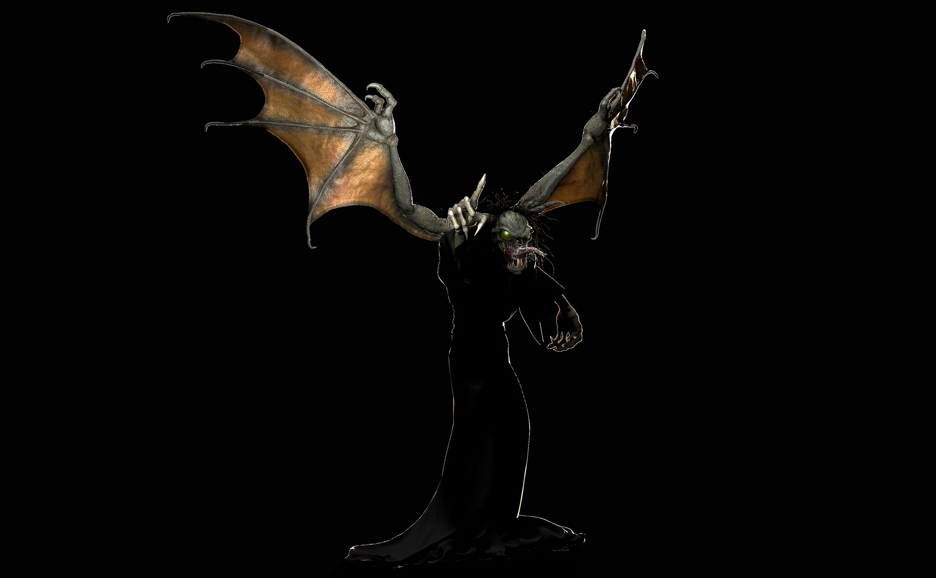 Nolan Jacobs - Lord Mammon Fan-Art