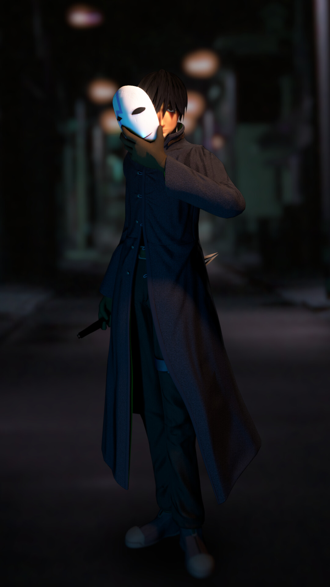 Hei Darker Than Black Full Body