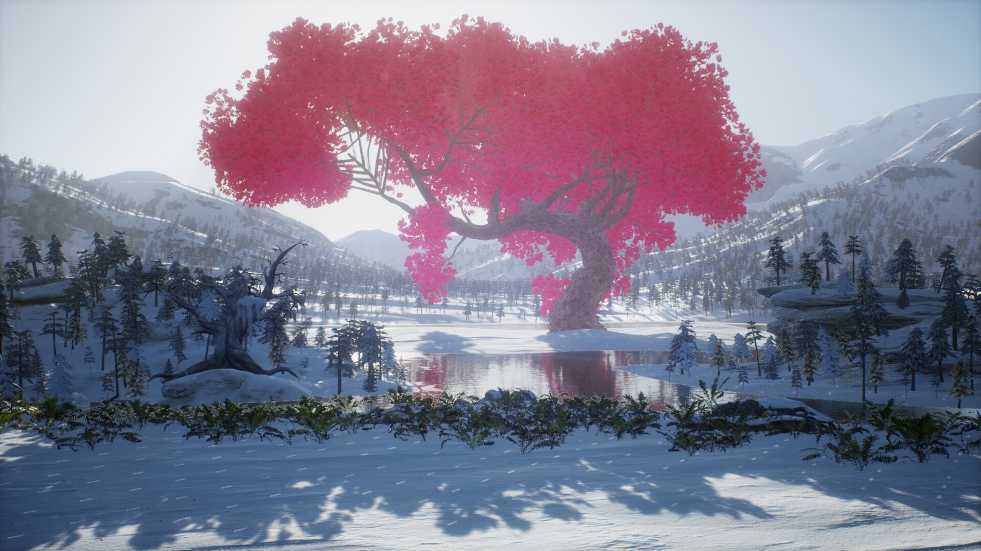 ArtStation - Ice Fantasy