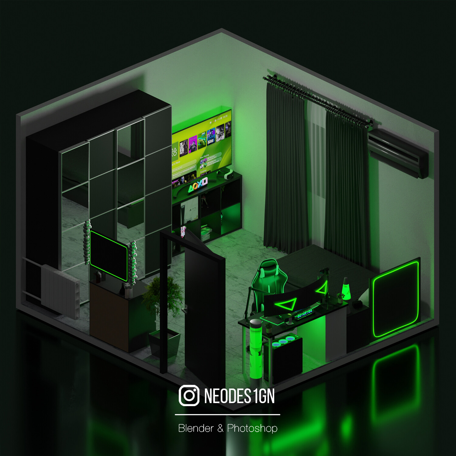 ArtStation - ROOM 154