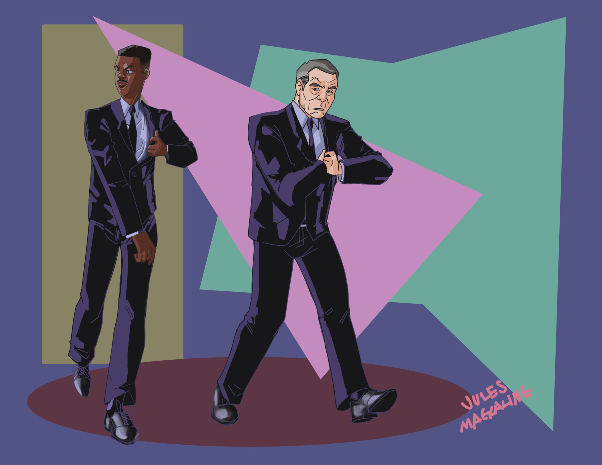 ArtStation - Agents J & K