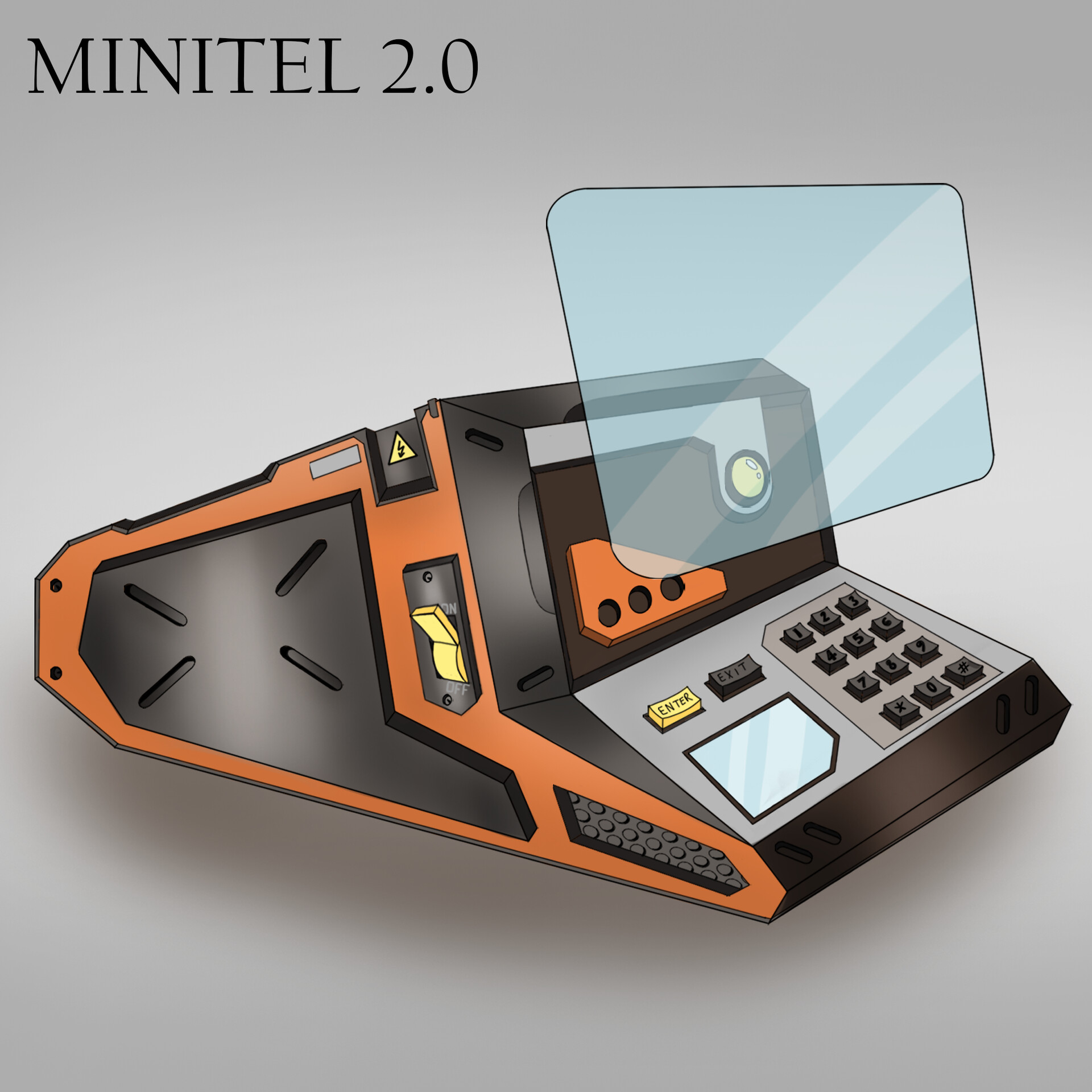 ArtStation - Star citizen - Minitel