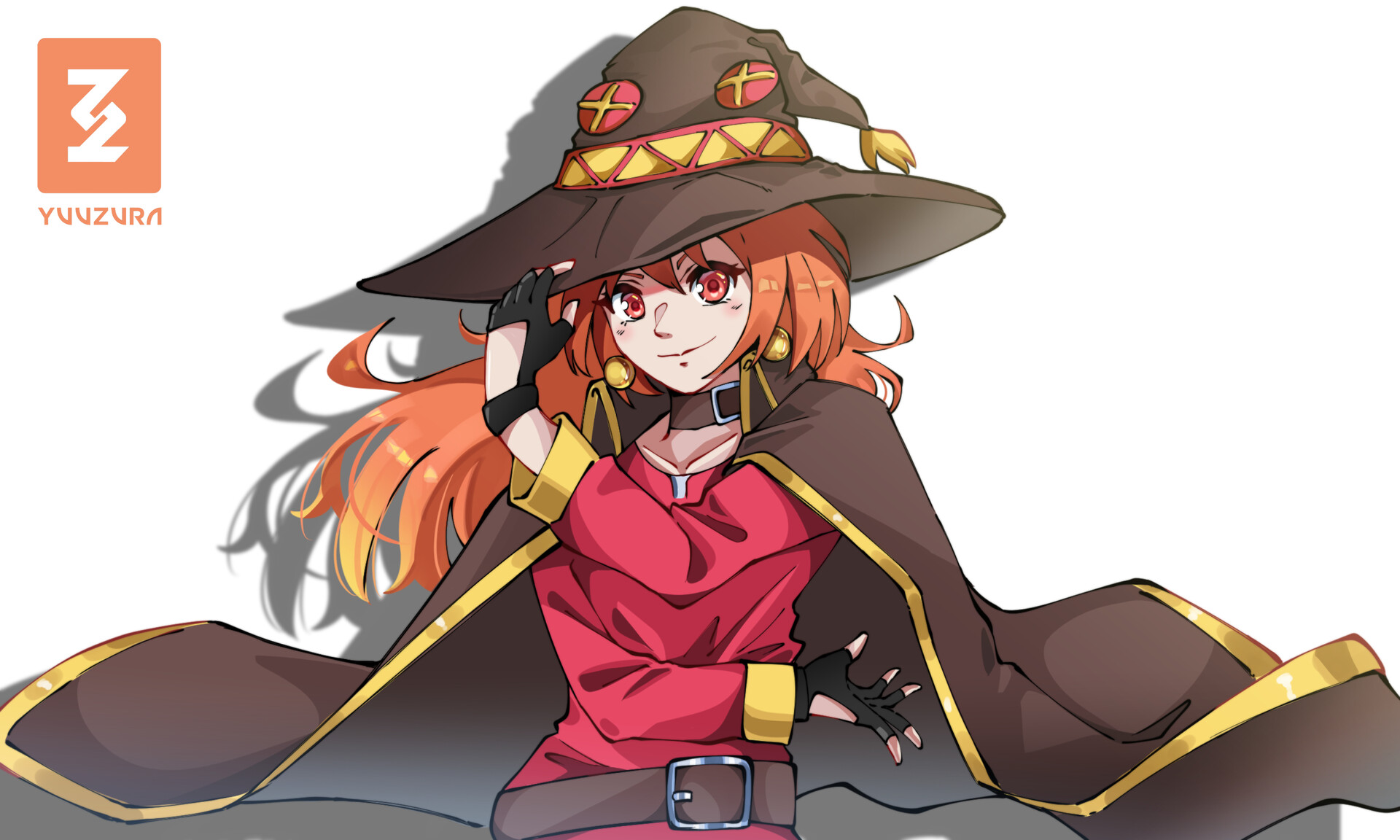 Yuuzura Studios Commission Lina Inverse With Megumin Clothes yuuzura-studios-commission-lina-inverse-with-megumin-clothes