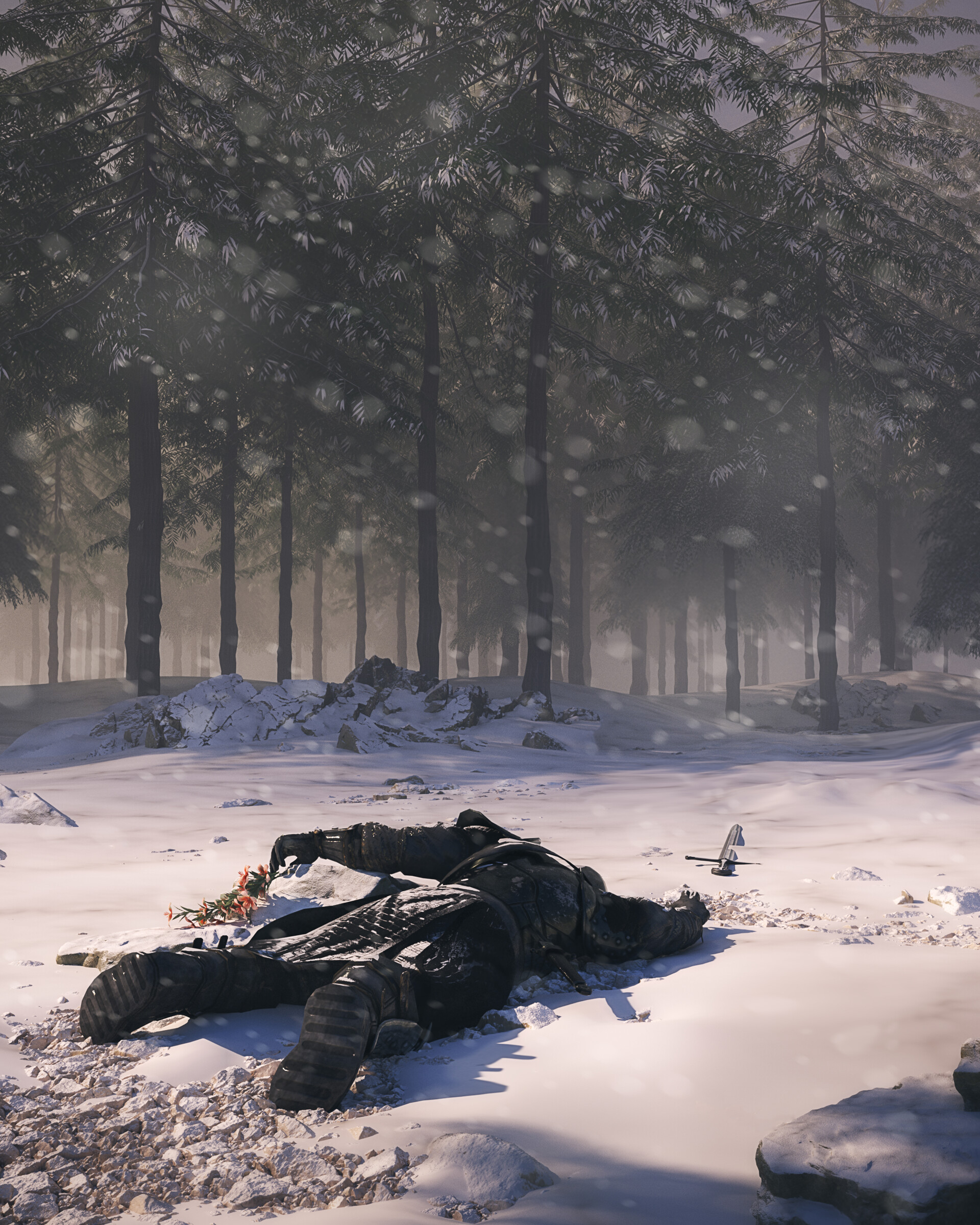 ArtStation - TOO LATE