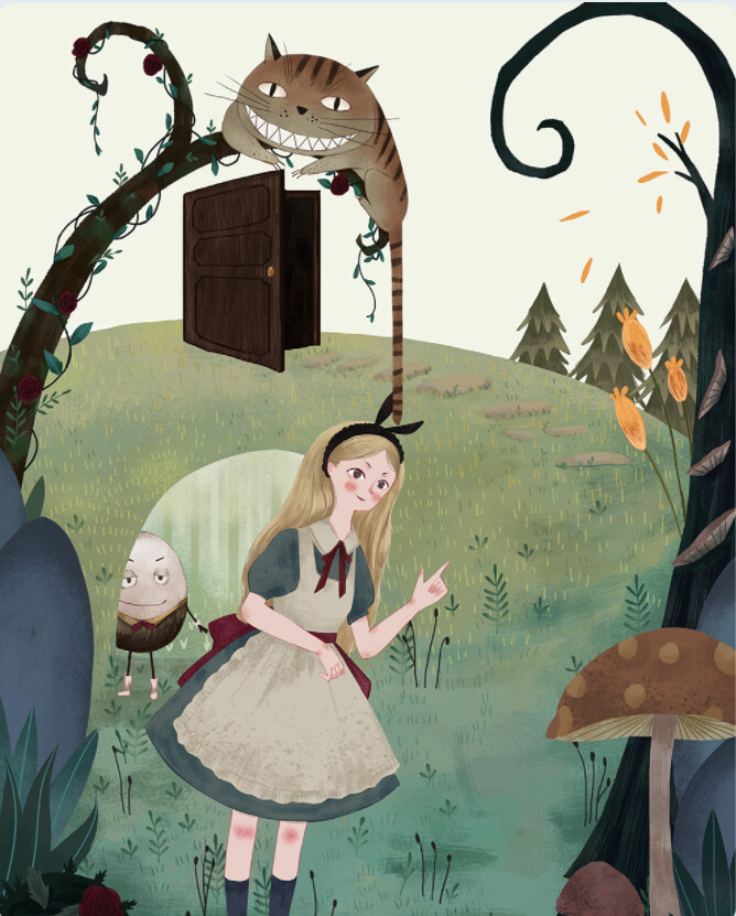 ArtStation - Alice Fairy Tale-Yiihuu Tutorial