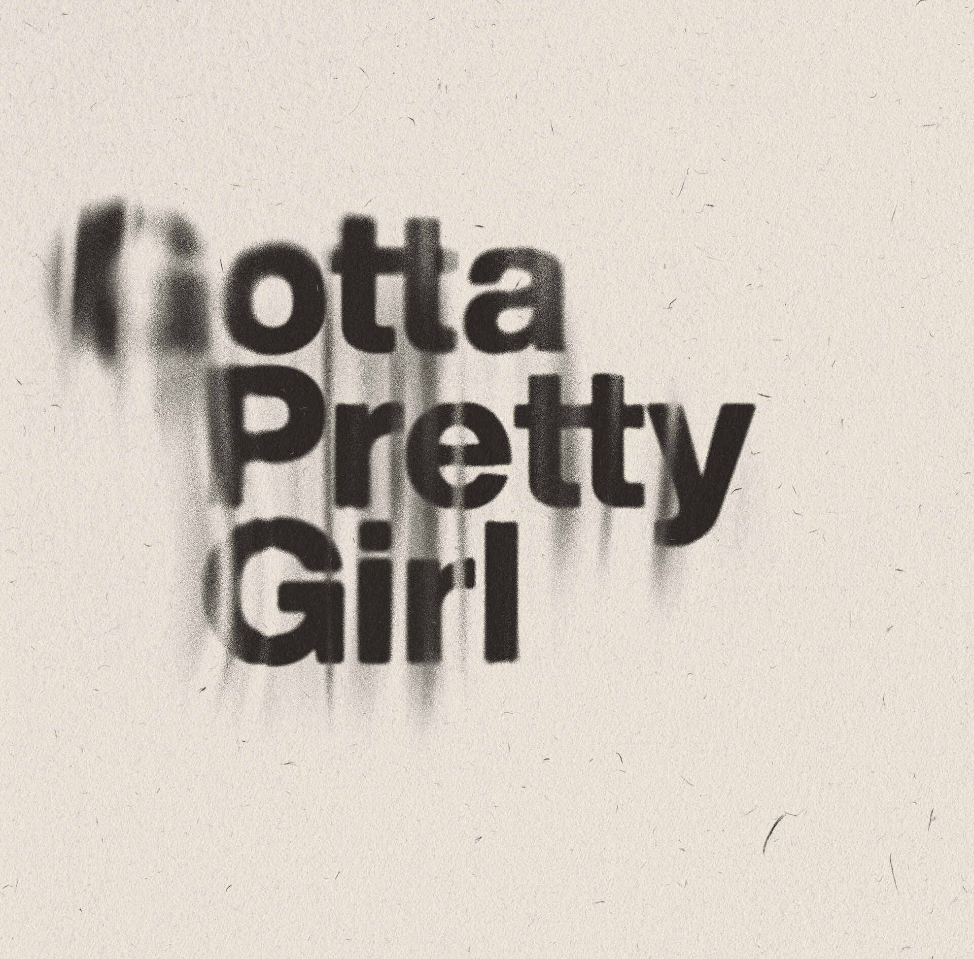 ArtStation - Gotta Pretty Girl Type Posters