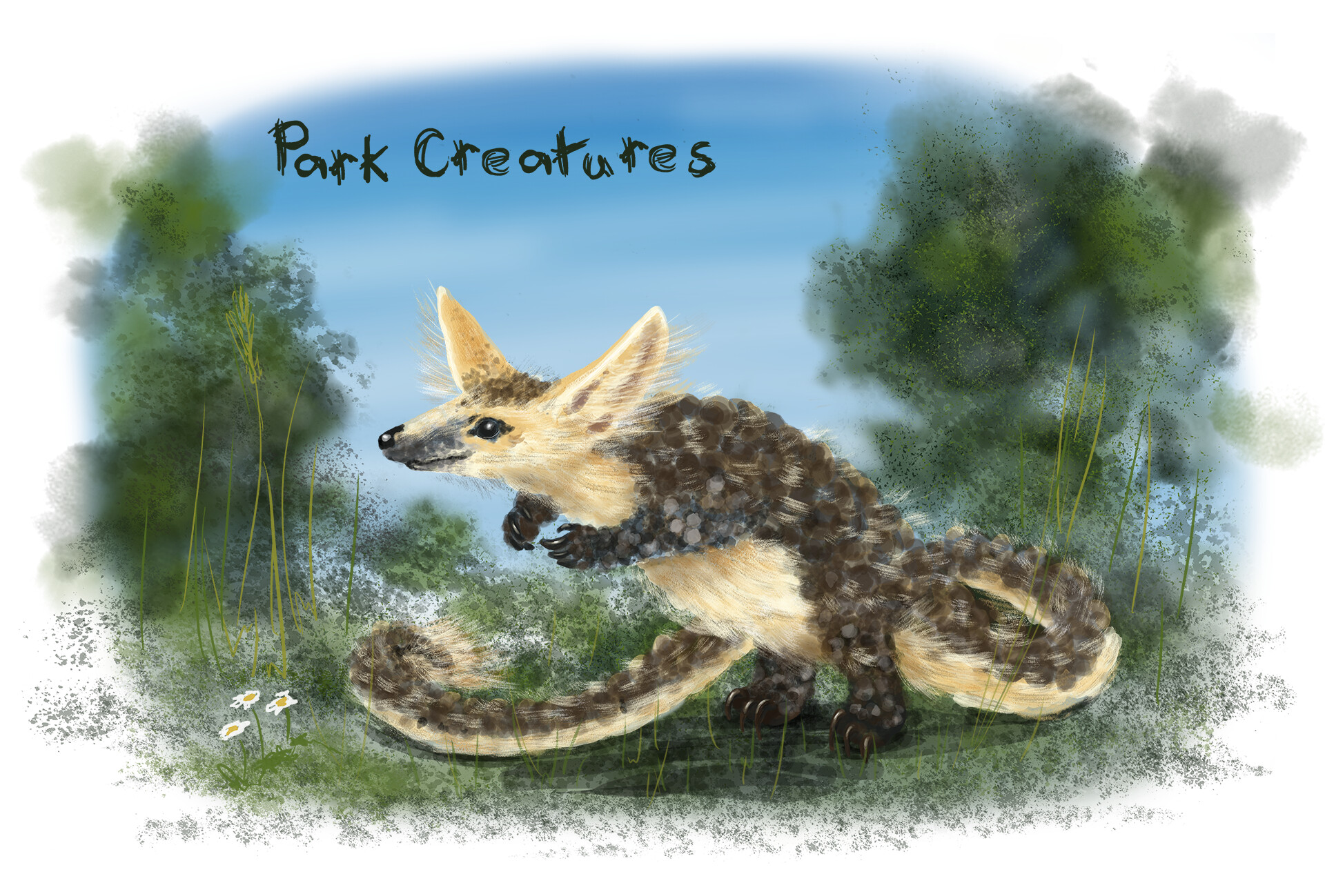 ArtStation - Park Creatures - For Fields In Trust