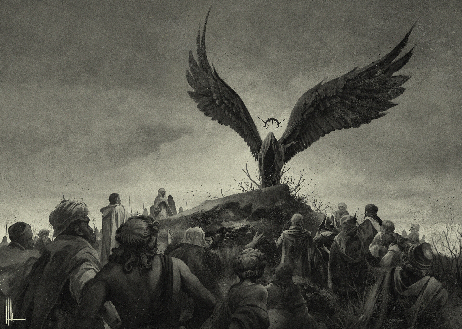 ArtStation - Vision After the Sermon