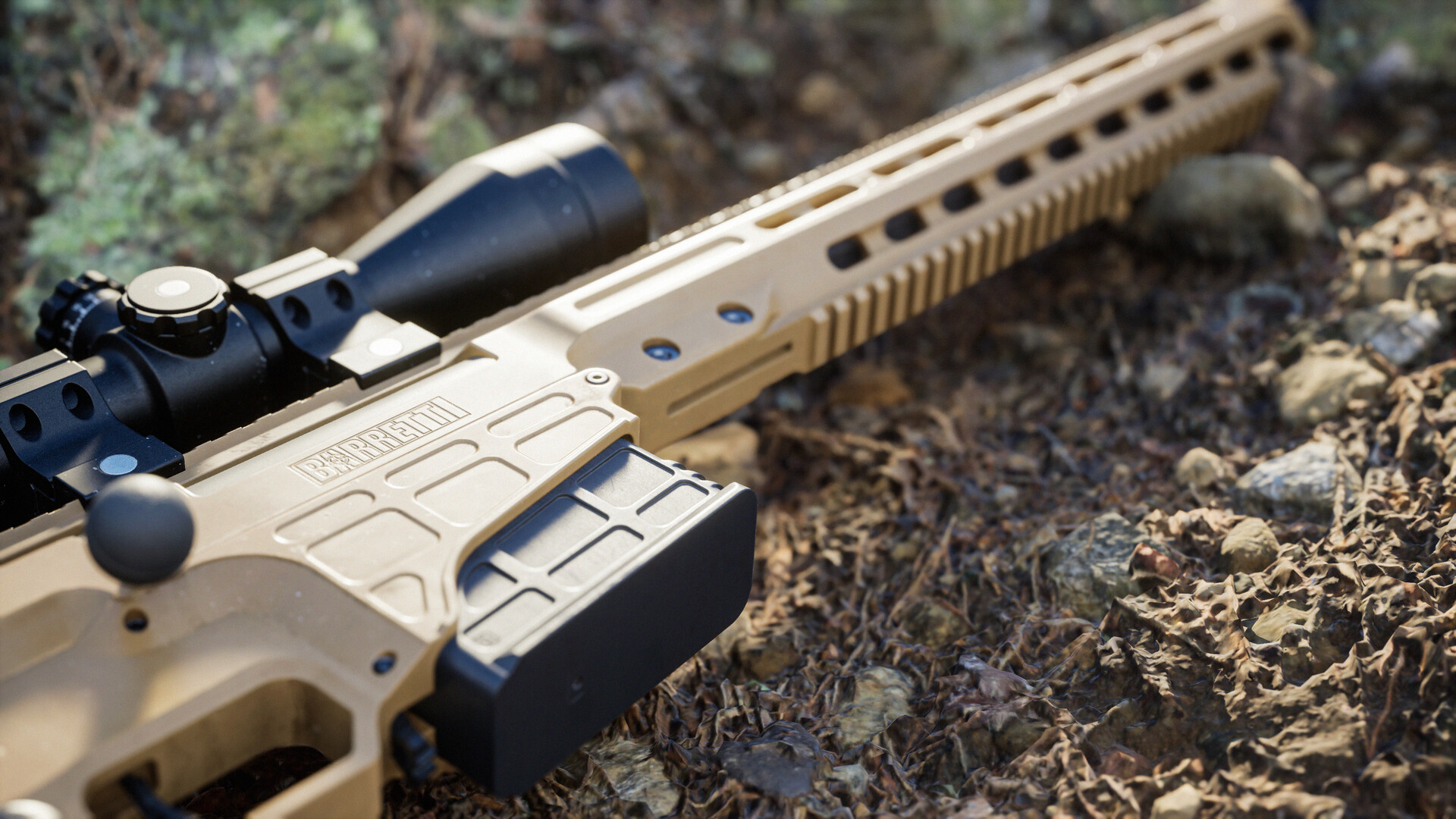 Alex Leon - Barret MRAD