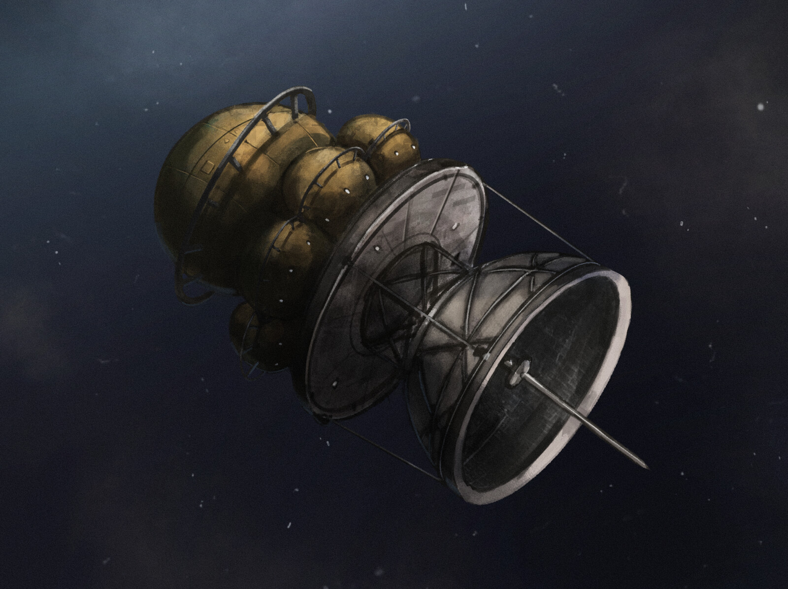 Ethan Salter - Sci-Fi World Assets I