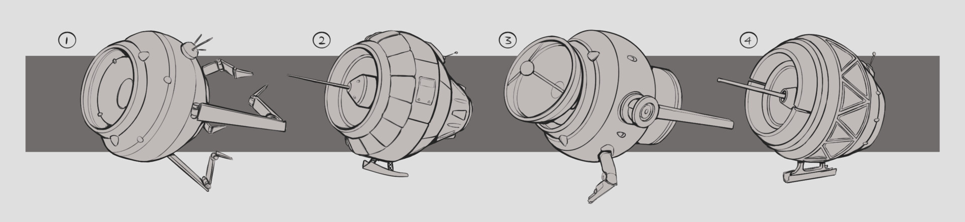 Ethan Salter - Sci-Fi World Assets IV