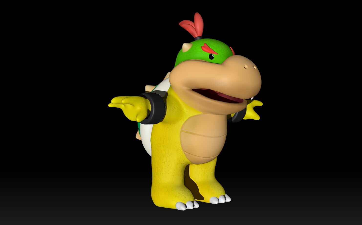 ArtStation - Bowsy / Bowser Jr Modelo 3D