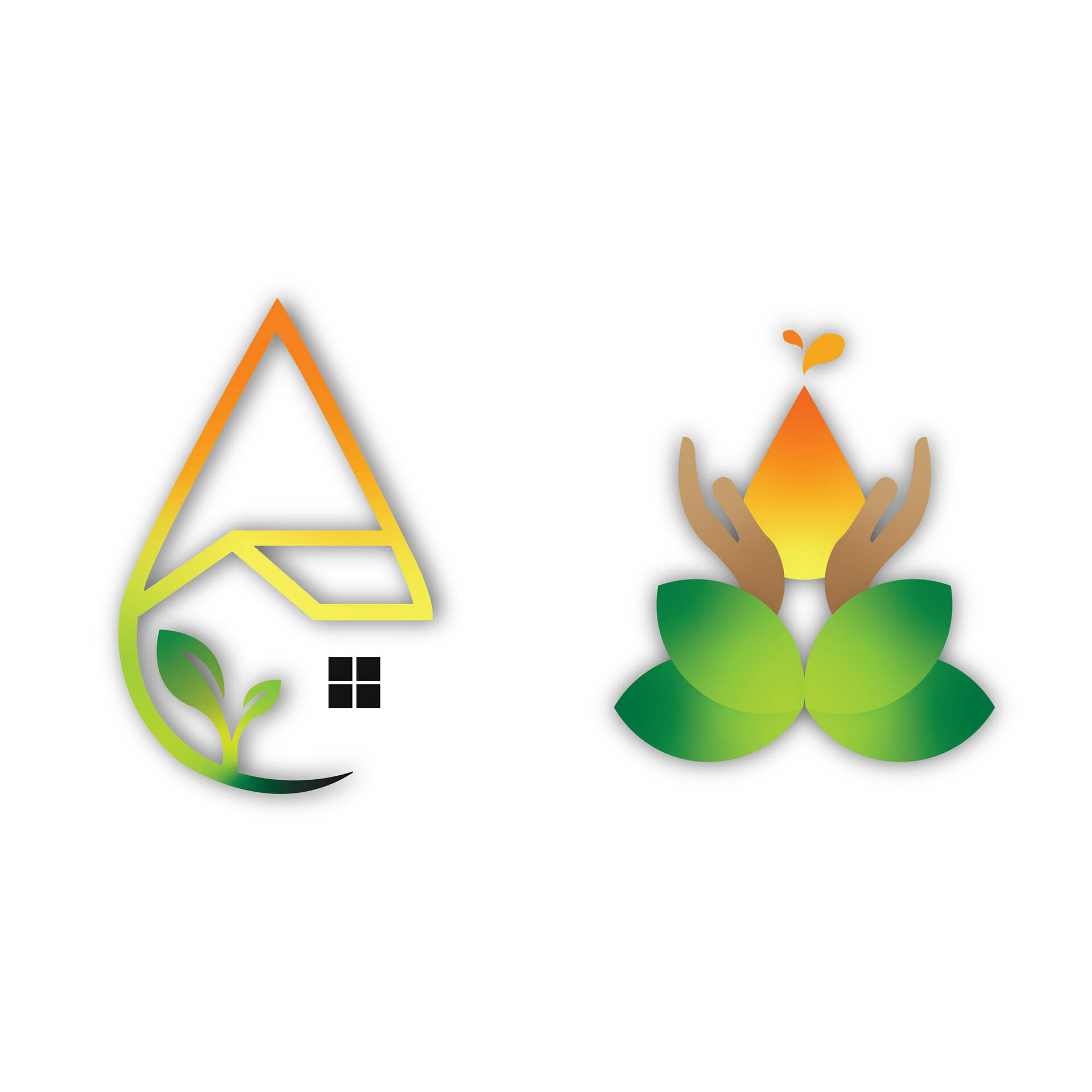 ArtStation - ORGANIC DAIRY PHARM: Logo Design (Step Wise)