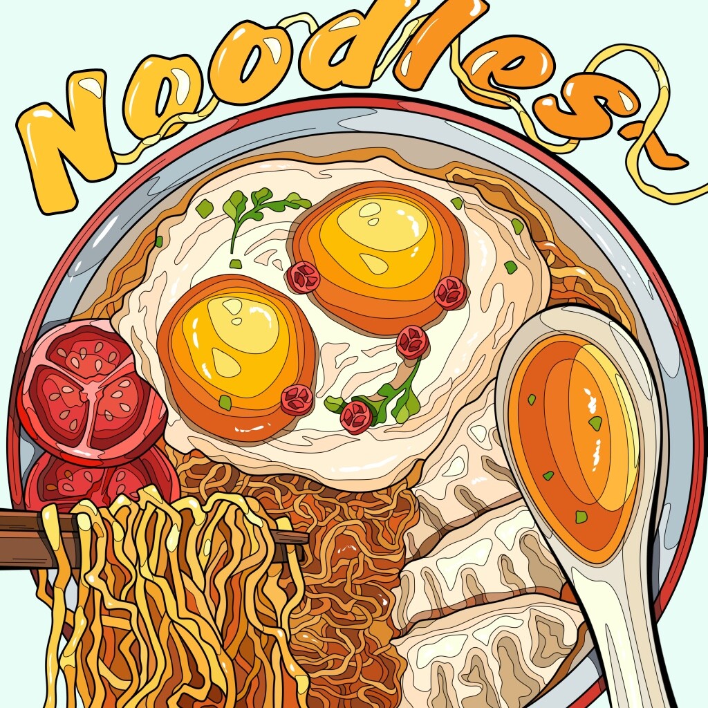 ArtStation - Noodles