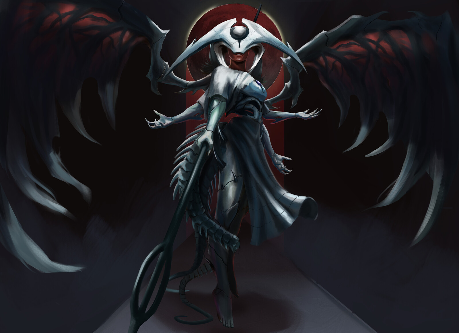 Flo Pop - Atraxa, Praetor’ Voice fan art