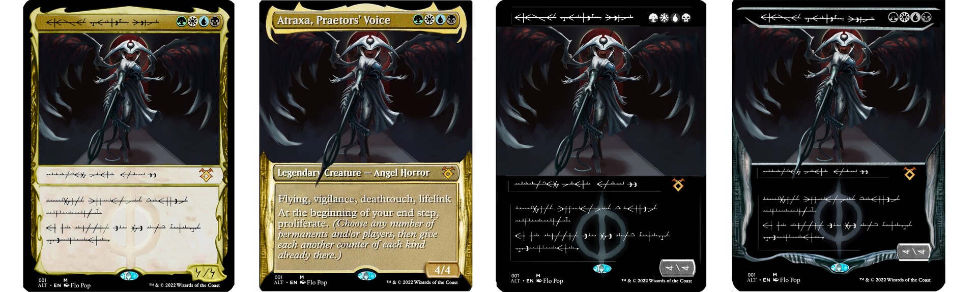 Flo Pop - Atraxa, Praetor’ Voice fan art