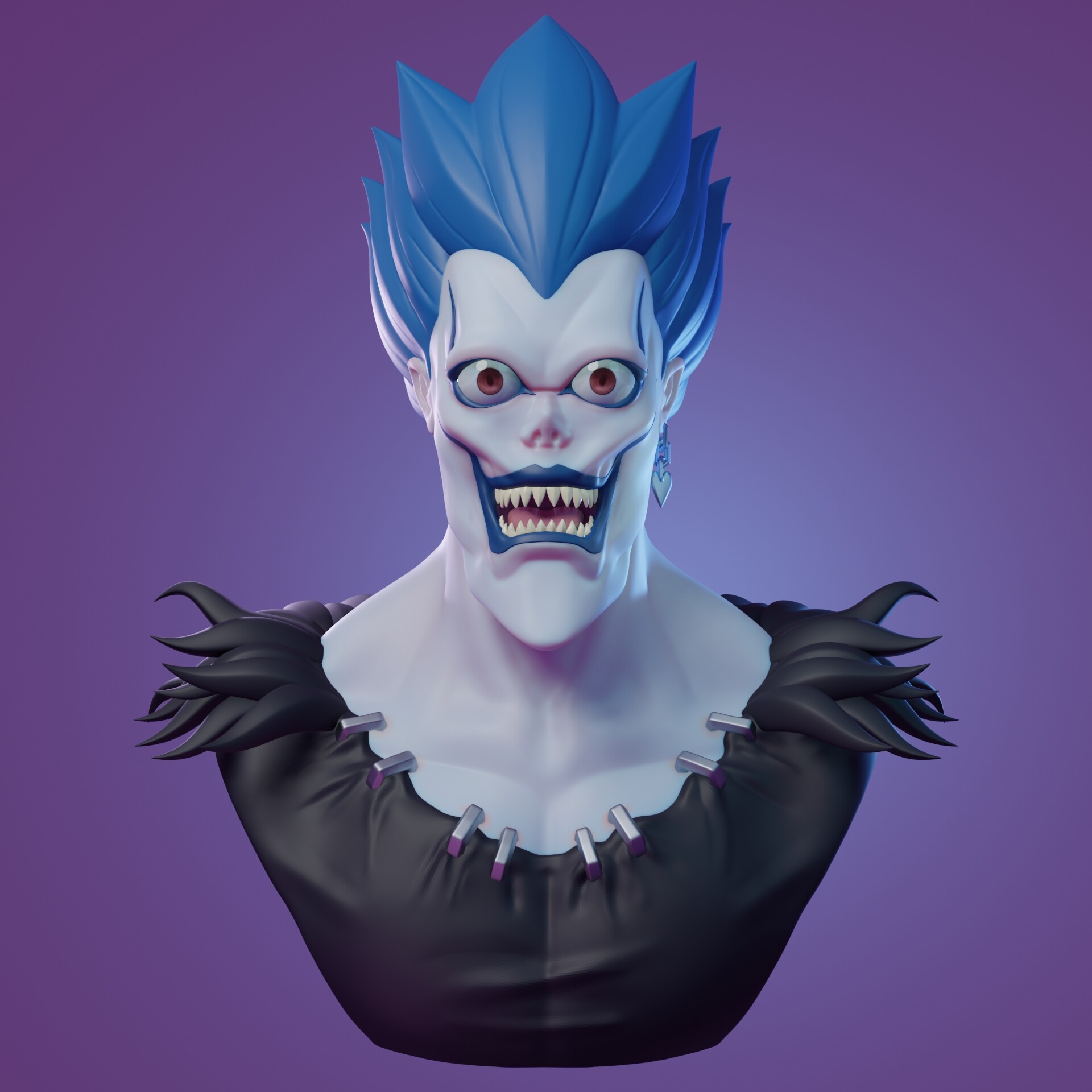 ArtStation - Ryuk Death Note