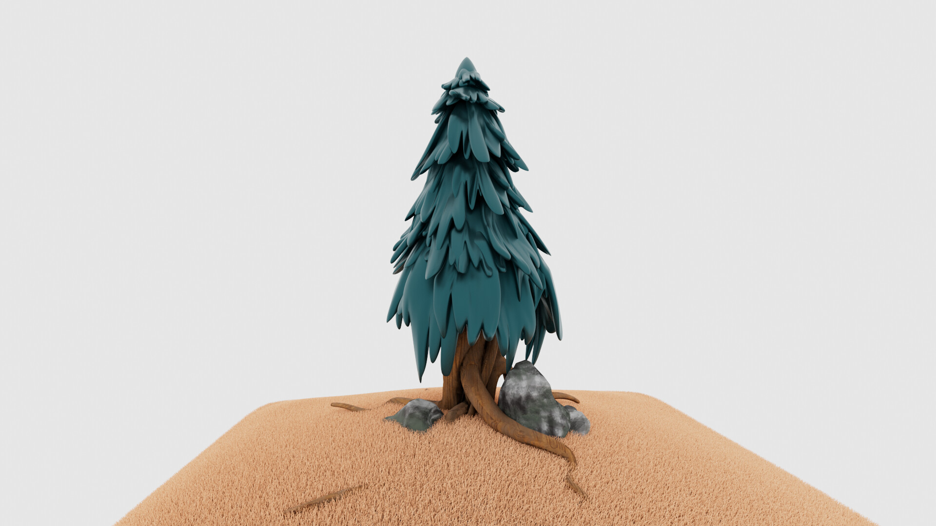 ArtStation - 3D Tree