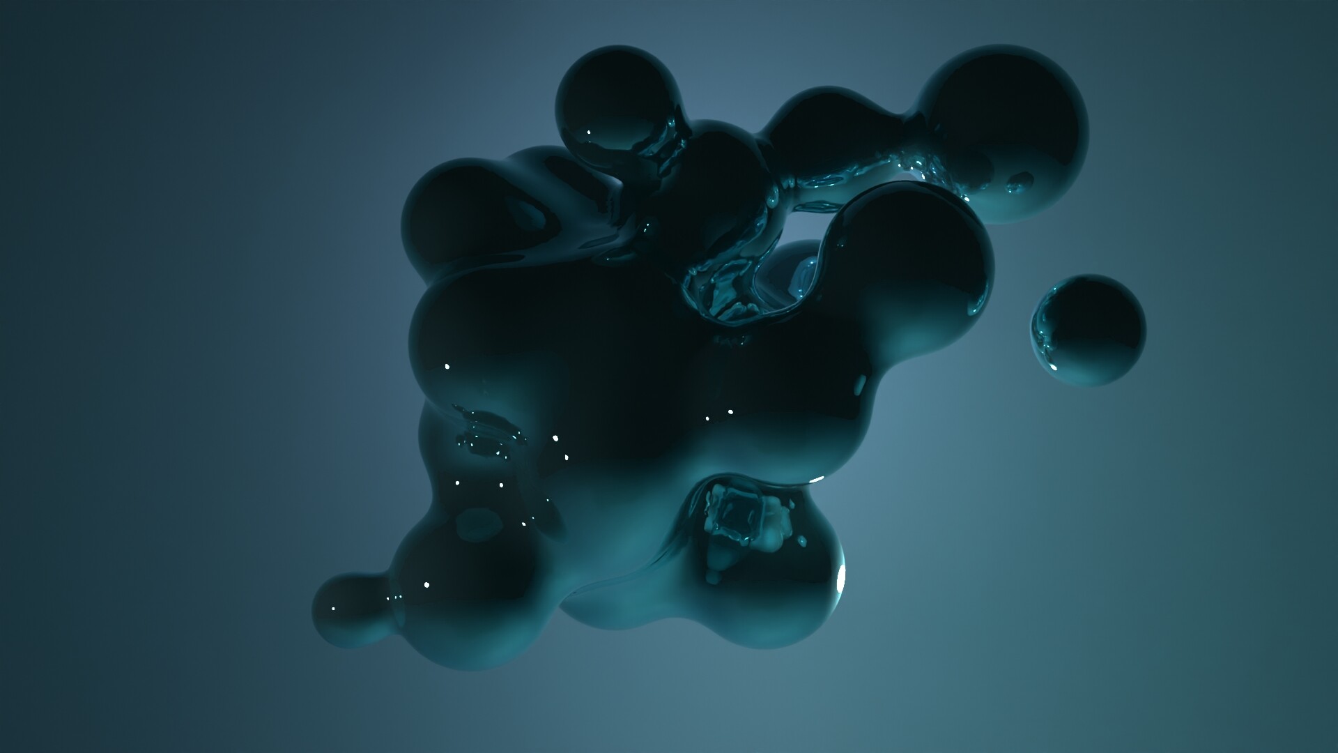 ArtStation - Abstract 3d design