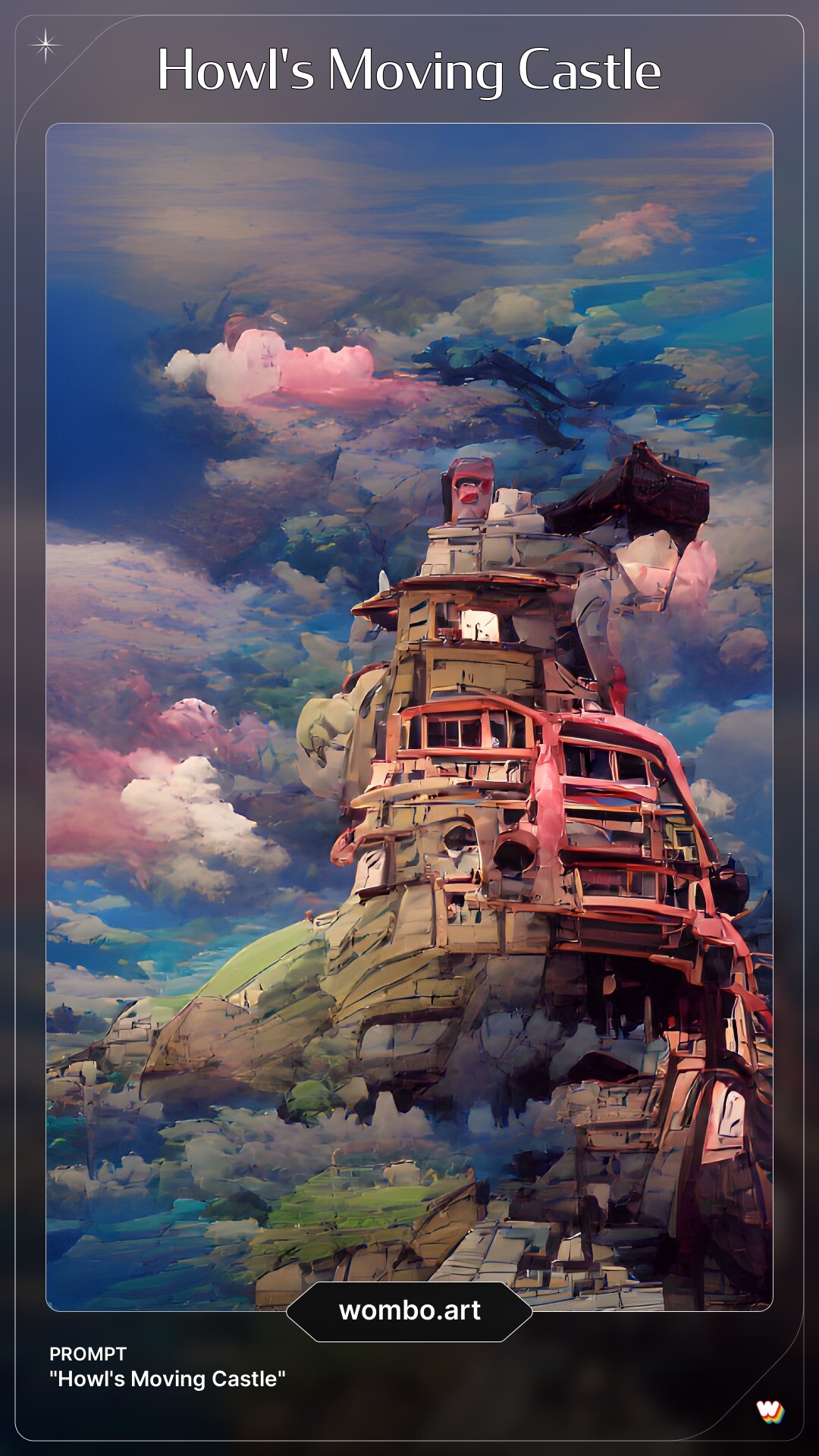 ArtStation - Howl's Moving Castle