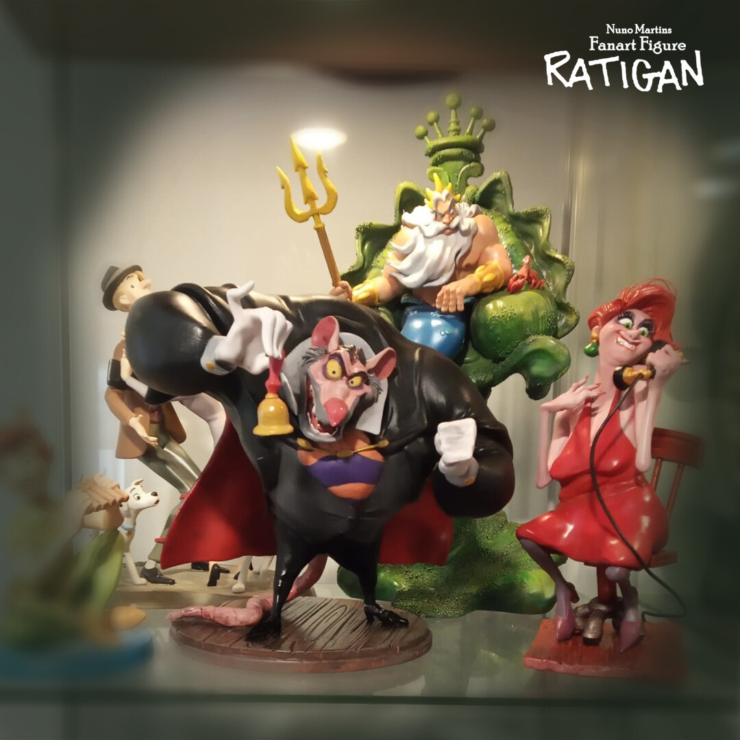 Disney Villains Ratigan