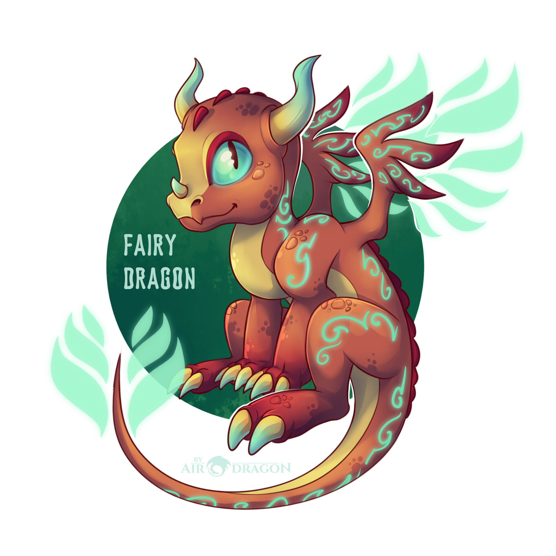 ArtStation - Fairy dragon
