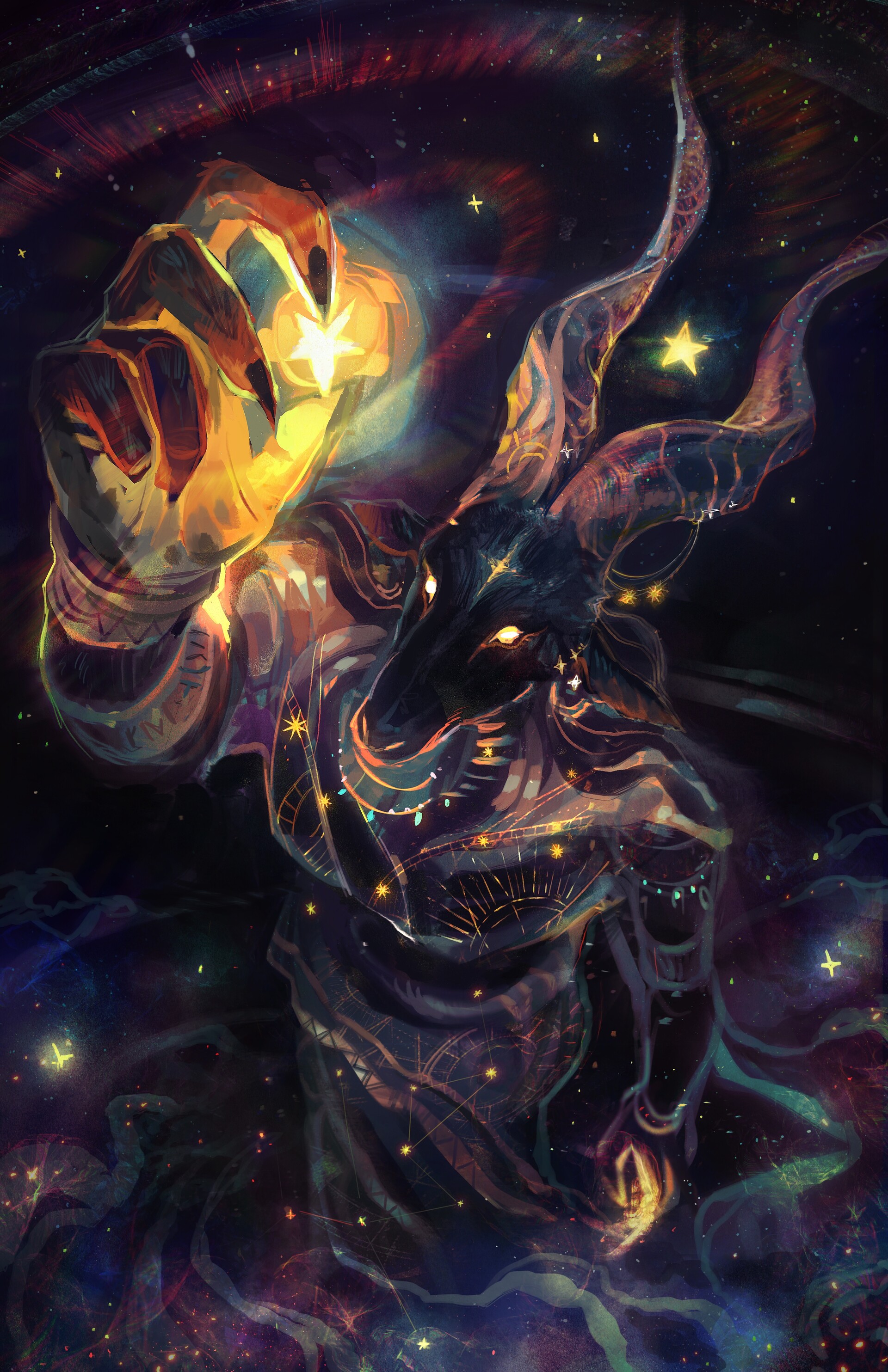 Nebula Knight (Fighter) - D&D 5e | GM Binder